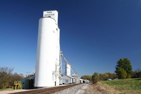 Paris Missouri,neighborhood history